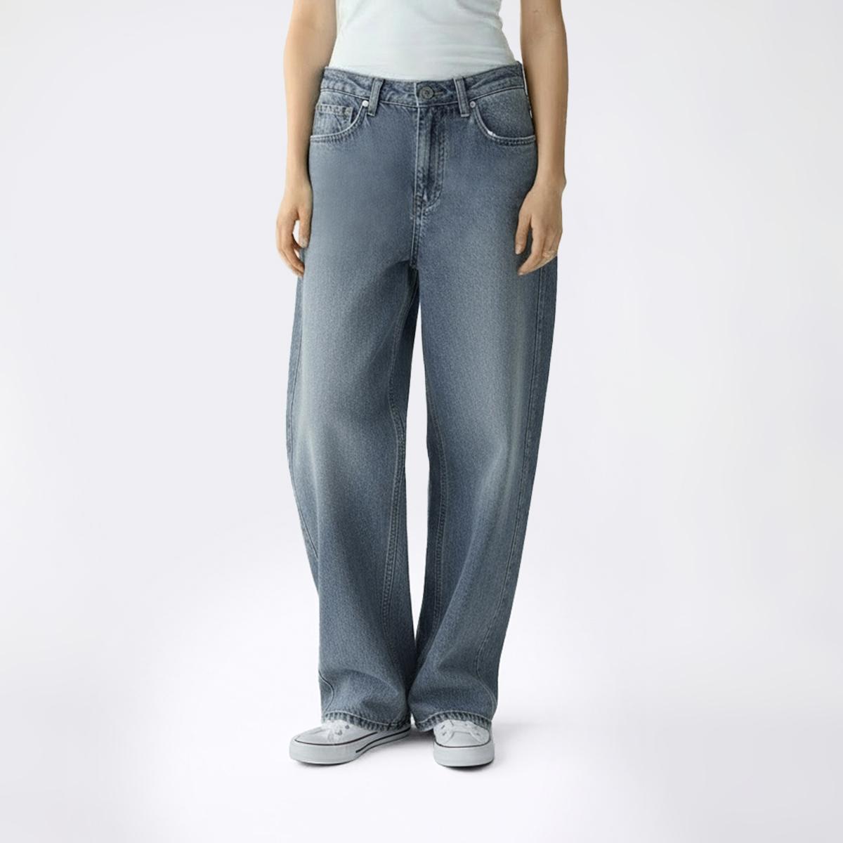 Click here for Juniors Celebrity Pink V Waist Baggy Wide Leg Low... prices